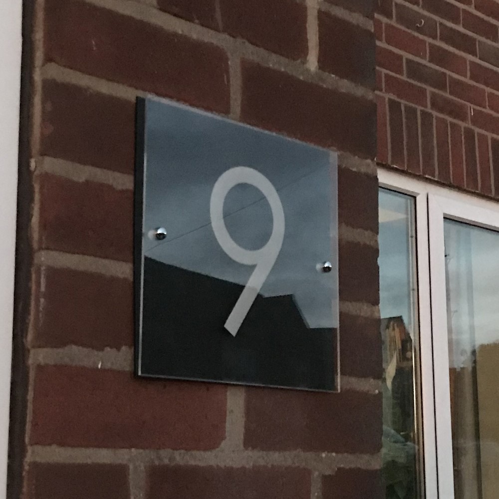 Slate Cut Numbers - UK Sign Shop