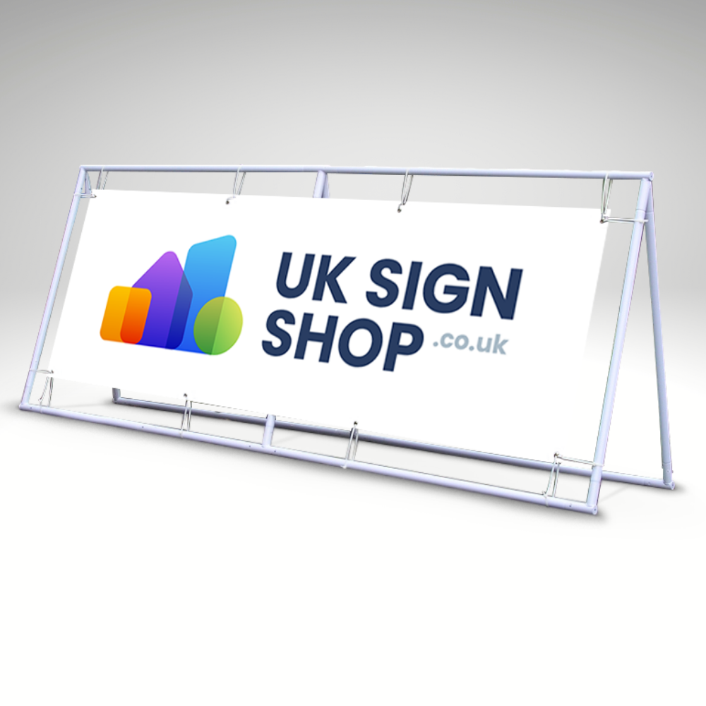 Outdoor Banner Frame | Printed Banners | UK Sign Shop