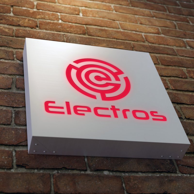 Illuminated Alumiunium Tray Sign | Custom Illuminated Tray Sign