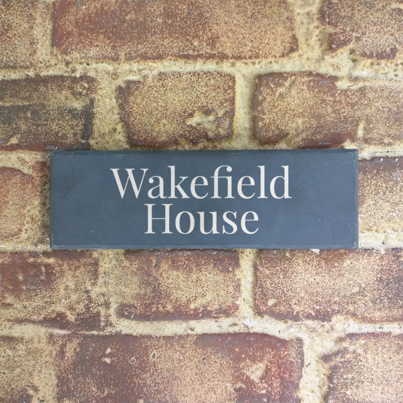 Slate House Signs | 30+ Designs inc Engraved from £12.99