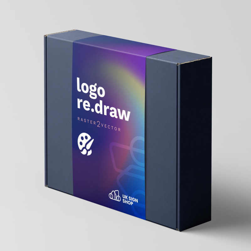 Logo Redraw | Services | UK Sign Shop