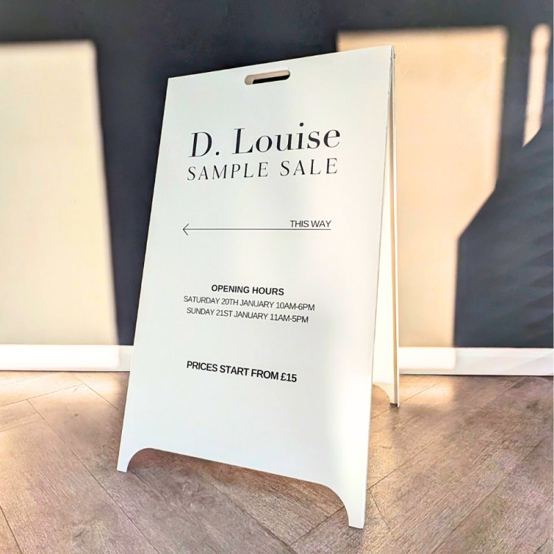 Budget Folding A-Board | Pavement Signs | UK Sign Shop