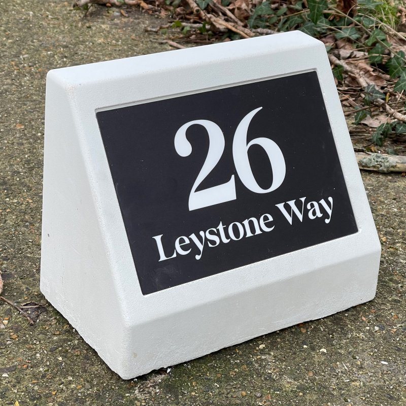 House Signs & Numbers | 80+ Plaques from £7 with UK Delivery