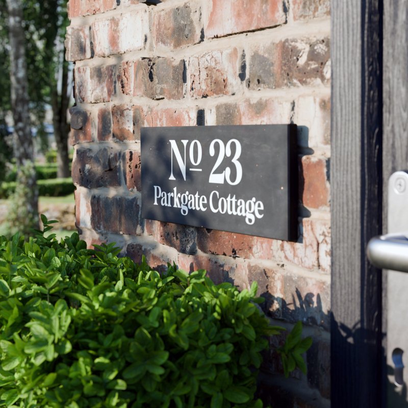 Slate House Signs | 30+ Designs inc Engraved from £12.99