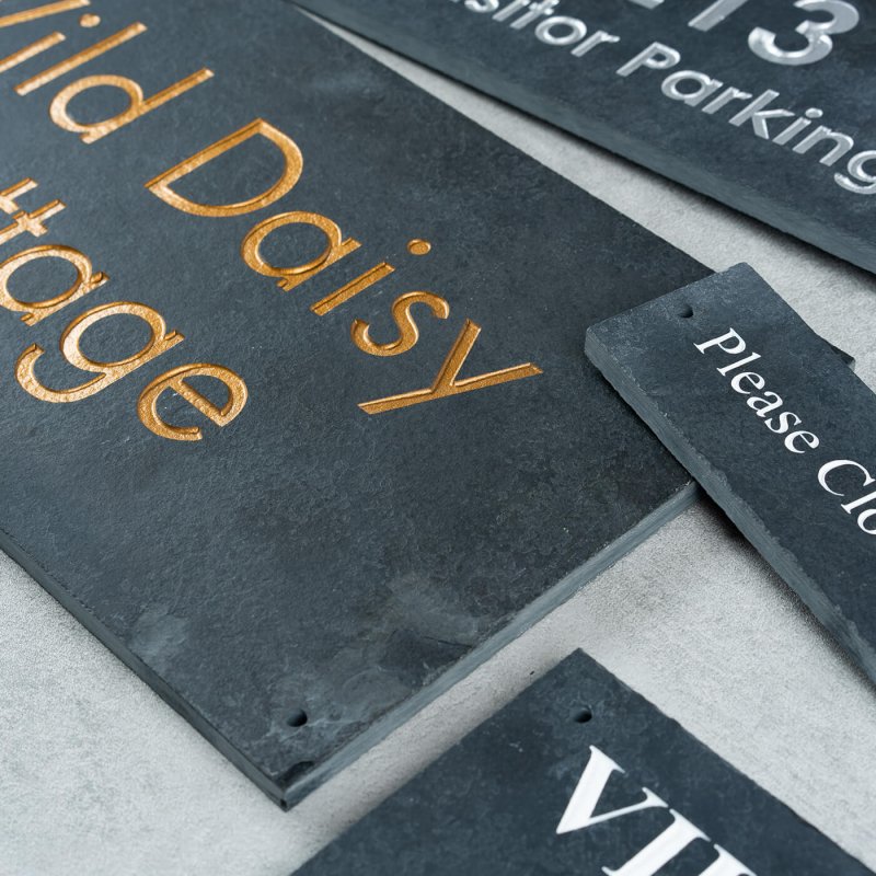 SAVE On Personalised Garden Gate Signs UK