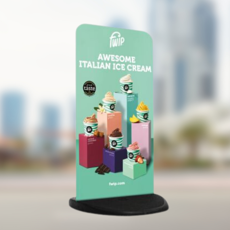 EcoFlex Pavement Sign | Pavement Signs | UK Sign Shop