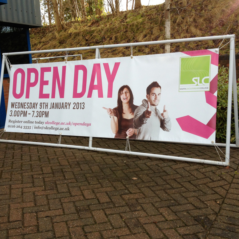 Outdoor Banner Frame | Printed Banners | UK Sign Shop