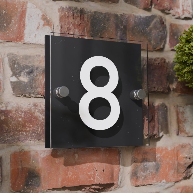 House Signs & Numbers | 80+ Plaques from £7 with UK Delivery