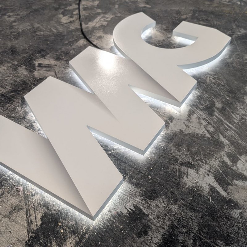 Halo lit Illuminated Letters & Logos | LED Signs