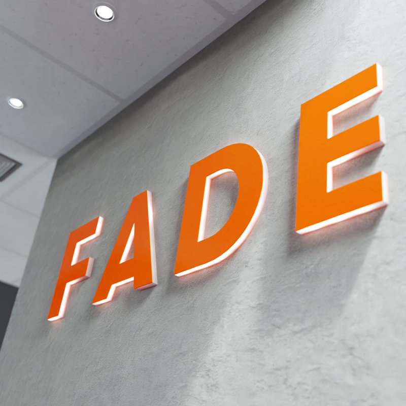 Edge Lit Illuminated Letters & Logos | LED Signs