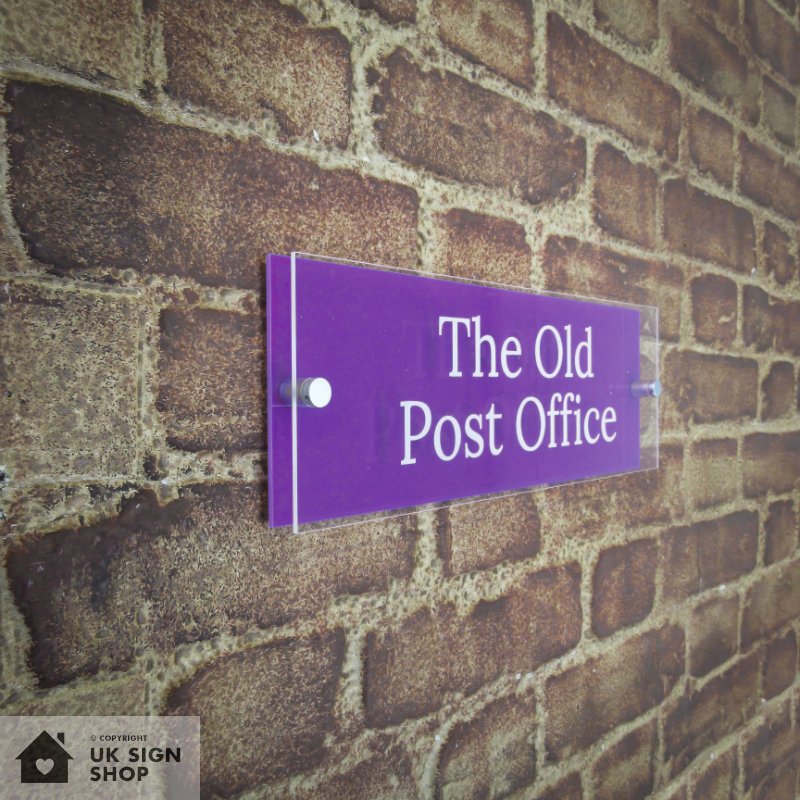Acrylic House Signs | 50+ Perspex Door Plaques & Numbers UK