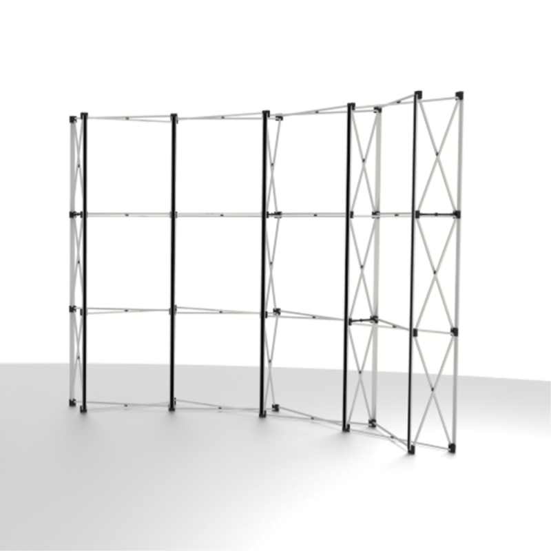 Curved Pop Up Banner Display | Printed Banners | UK Sign Shop Curved Pop Up Banner Display | Printed Banners | UK Sign Shop