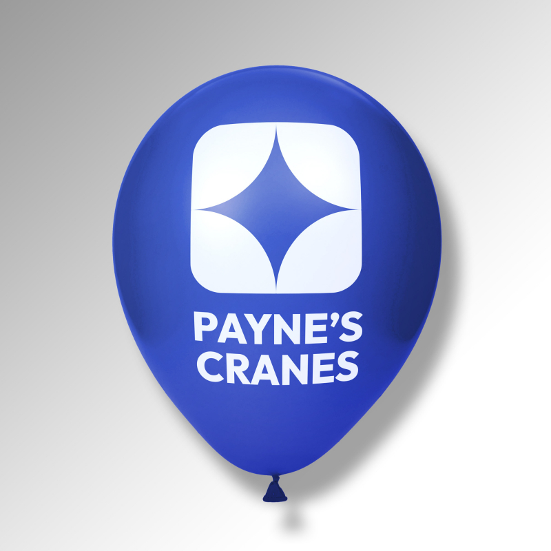 Standard Balloon Printed 1 Colour | Personalised Printed Balloons | UK ...