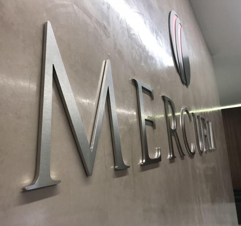 Brushed Aluminium Letters | Aluminium Signs | UK Sign Shop