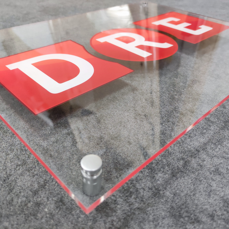 Recycled Acrylic Green Cast Sign | Eco Friendly Signs | UK Sign Shop