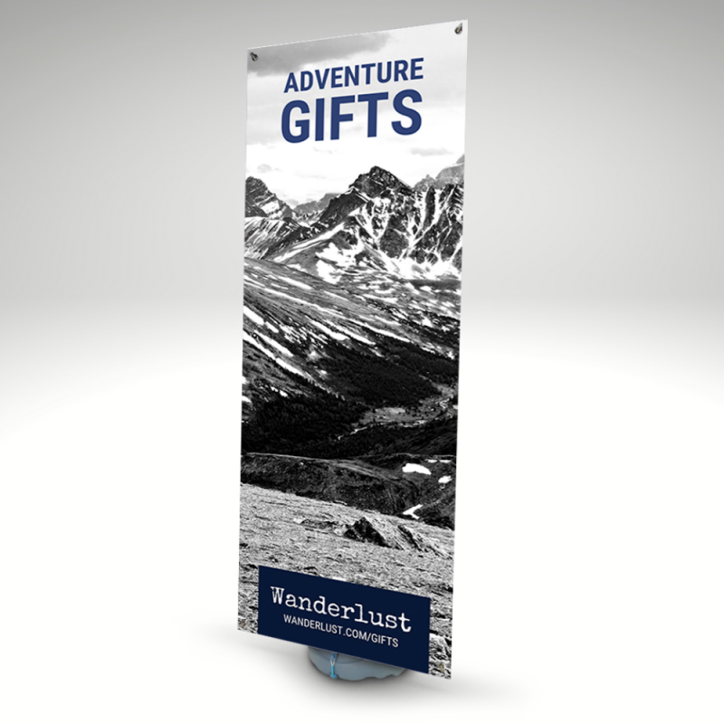 Blizzard Outdoor Banner Stand | Printed Banners | UK Sign Shop