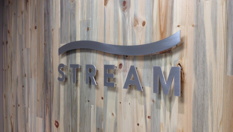 Brushed Aluminium Letters | Aluminium Signs | UK Sign Shop