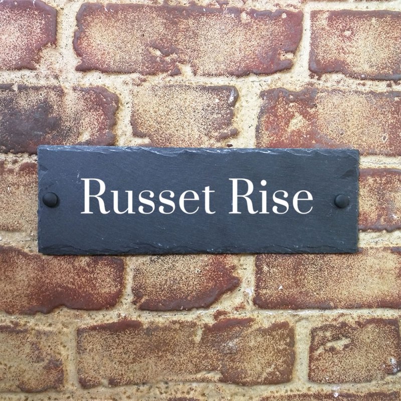 SAVE On Personalised Garden Gate Signs UK