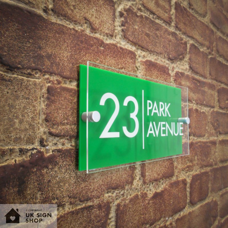 Acrylic House Signs | 50+ Perspex Door Plaques & Numbers UK
