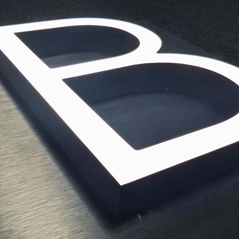 Cut Letters | 3D Lettering | UK Sign Shop