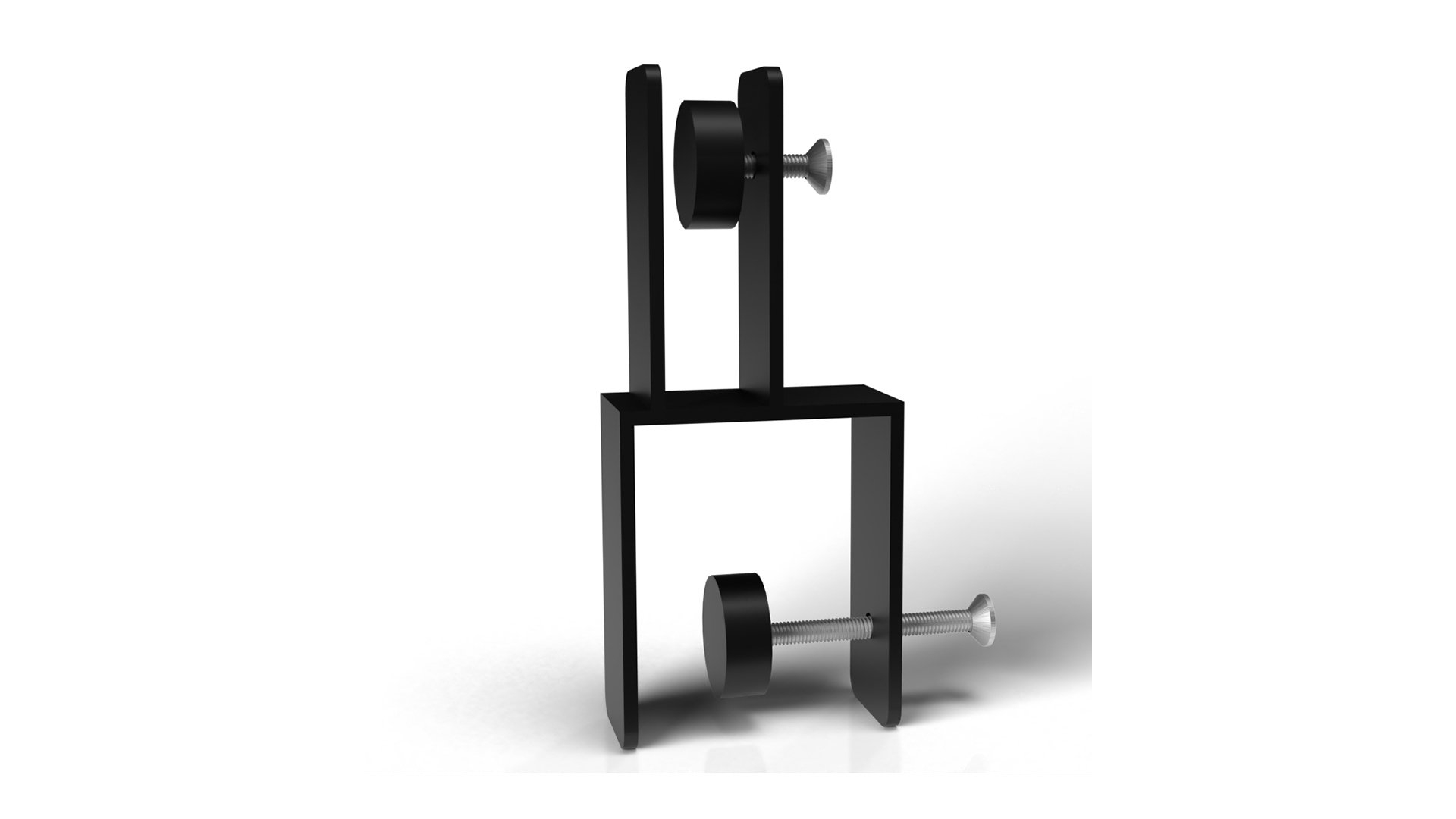 Desk Partition Brackets (Pair) | Office Screens | UK Sign Shop