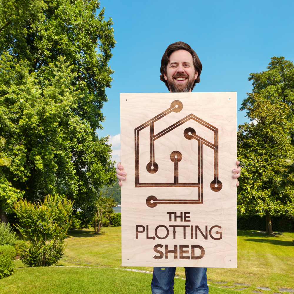 Laser engraved plywood sign | Wooden Signs | UK Sign Shop